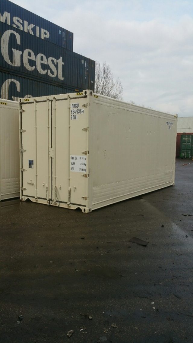20ft. high cube insulated reefer| ISO container - Reefer-Parts.com