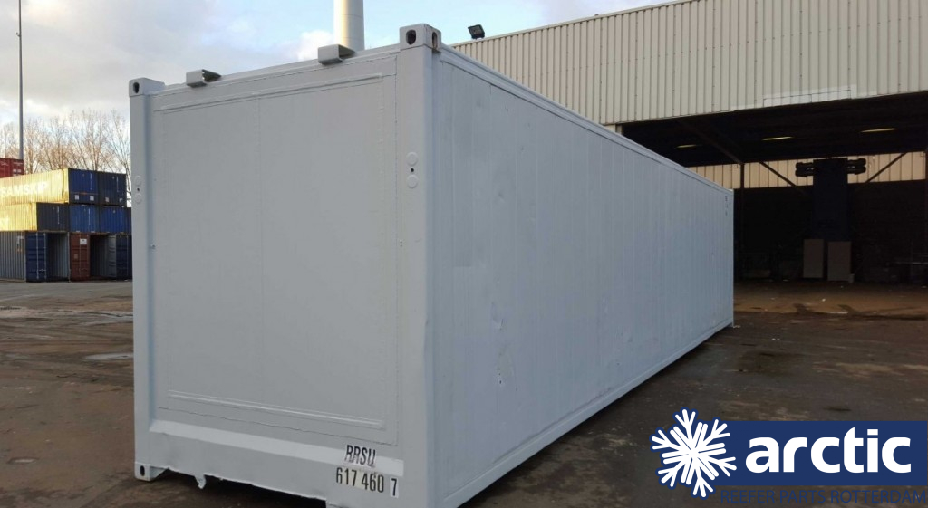 40ft. high cube insulated reefer | ISO container - Reefer-Parts.com