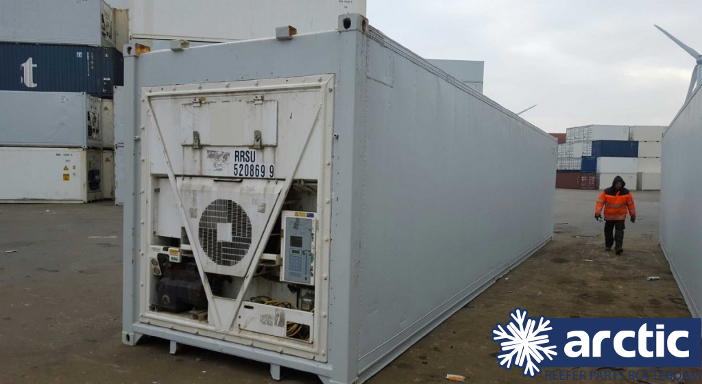 40ft HC Reefer |all type's of machinery - Reefer-Parts.com