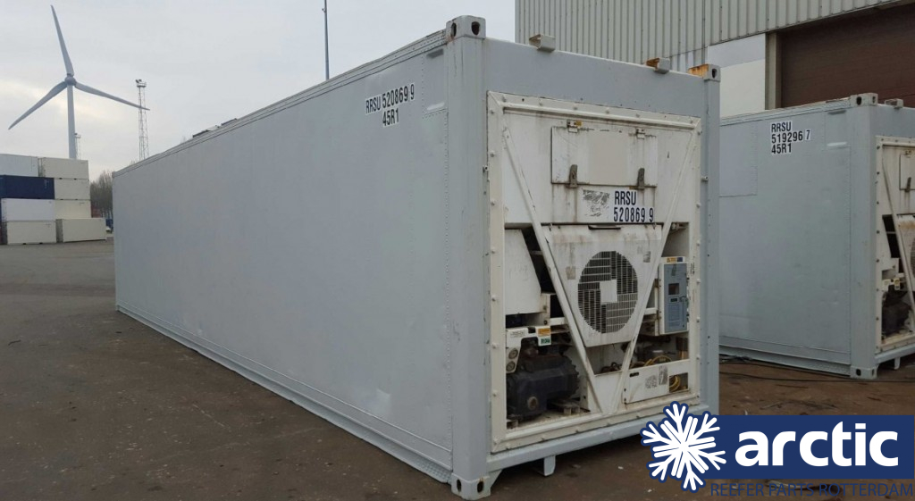 40ft HC Reefer |all type's of machinery - Reefer-Parts.com